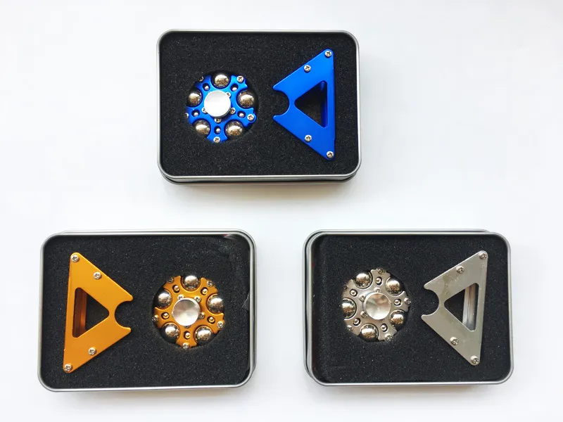 New Arrival Metal Ferris Wheel Fidget Spinners Machined Spinner With ...