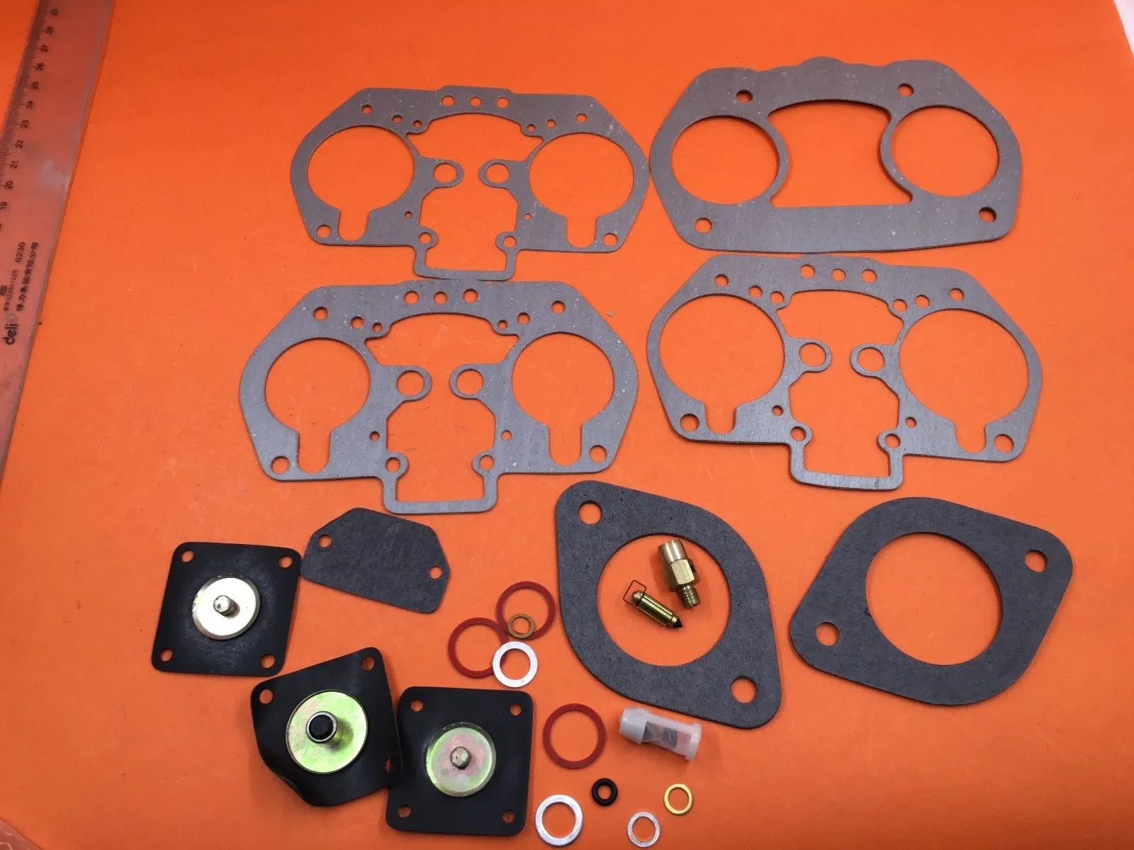 Carburetor Rebuild Kit - Gasket & Repair Set for Weber 40/44/48 IDF ...