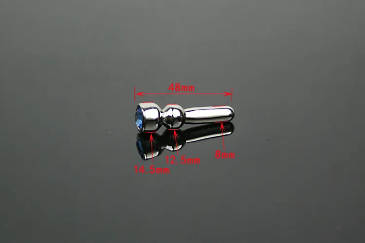Solid Urethral Plunger,Urethral Stretching Plug,Stainless Steel ...