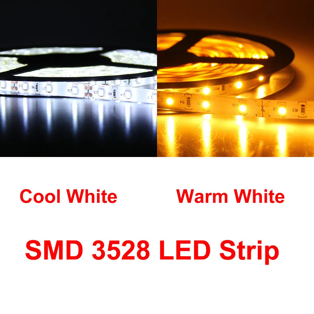 DHgate.com:3528 SMD Multi-color LED Light Strip with IR Remote and ...
