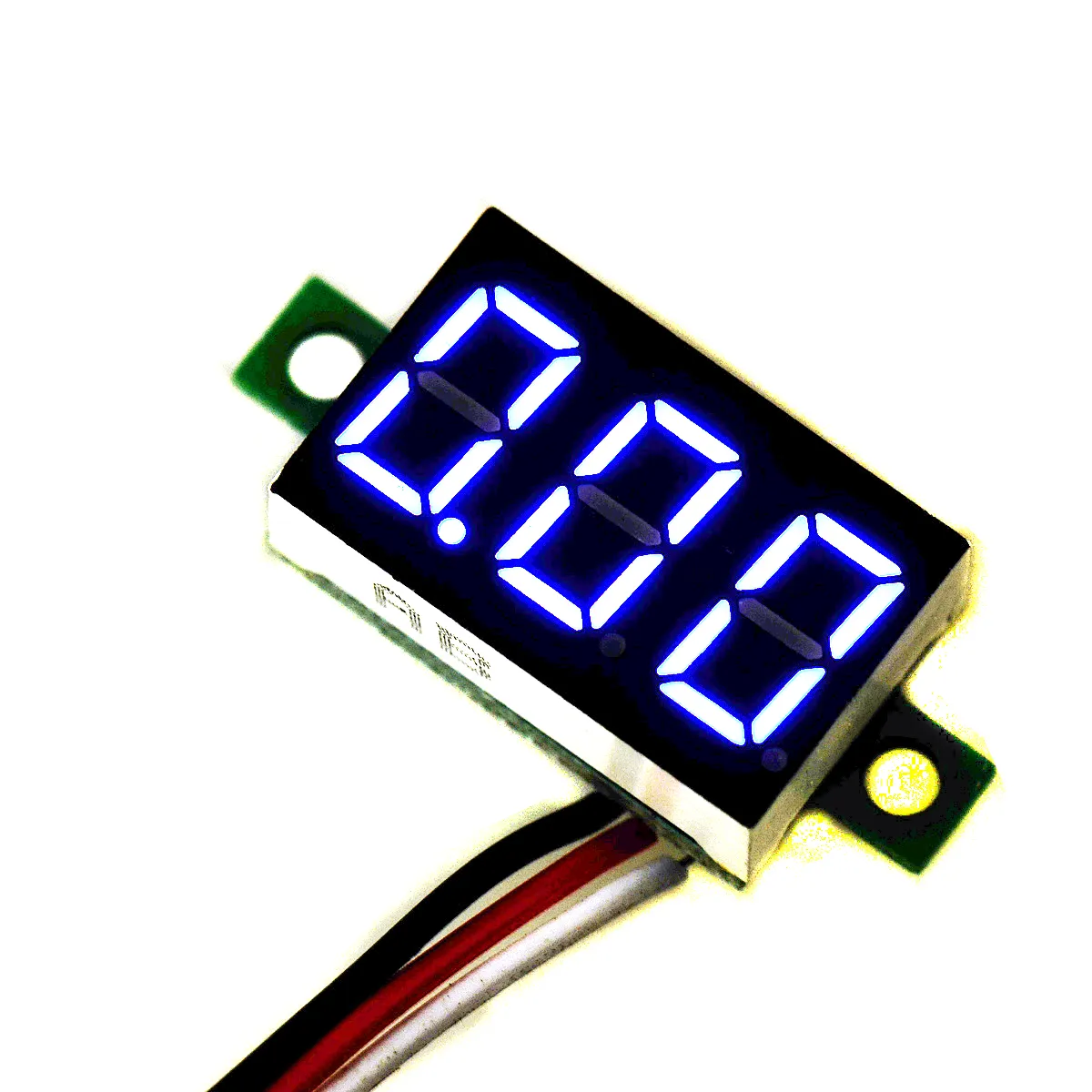 Mini DC 0.1-30V Digital Voltage Voltmeter - Blue LED Display, Shop Now ...