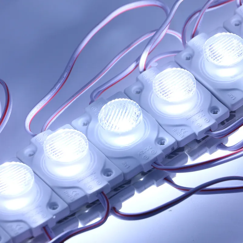 Waterproof LED Light Module High Power 3030 SMD, IP67 Rated, Lens ...