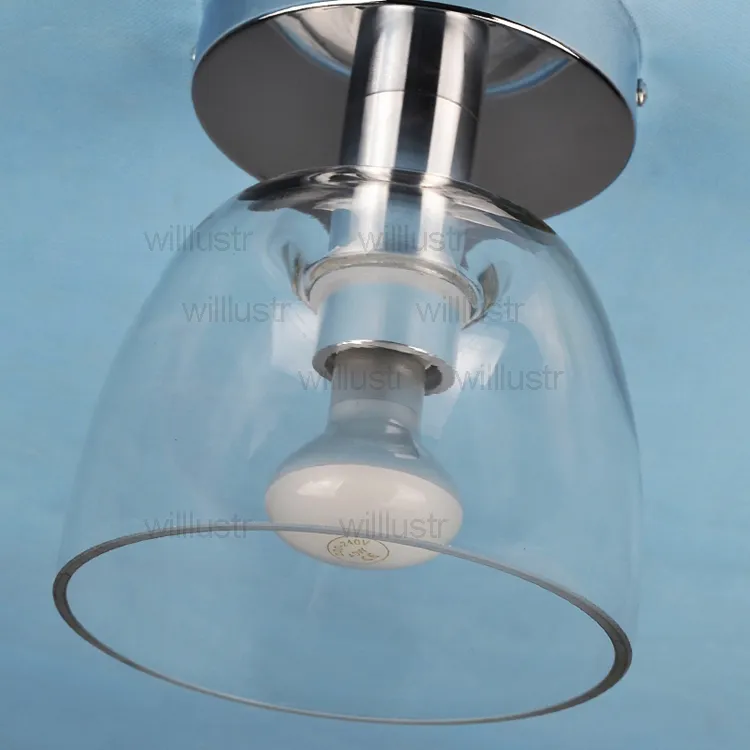 Modiss Serena Clear Glass Ceiling Lamp Perfect For Dining Rooms ...