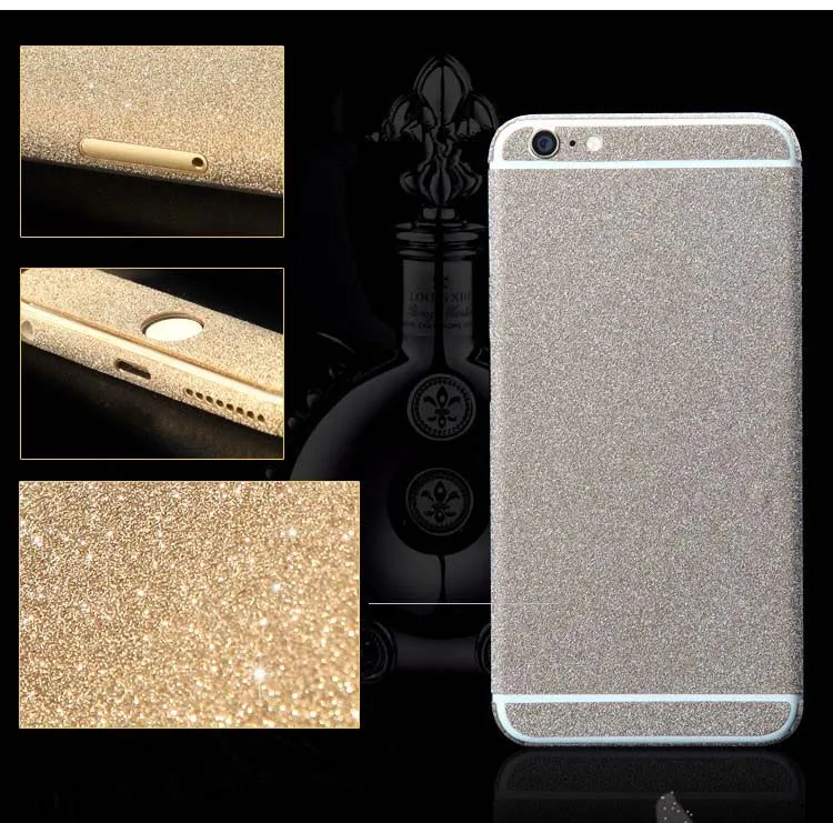 Glitter Phone Skin - Sparkling Full Body Protector for iPhone, Samsung ...
