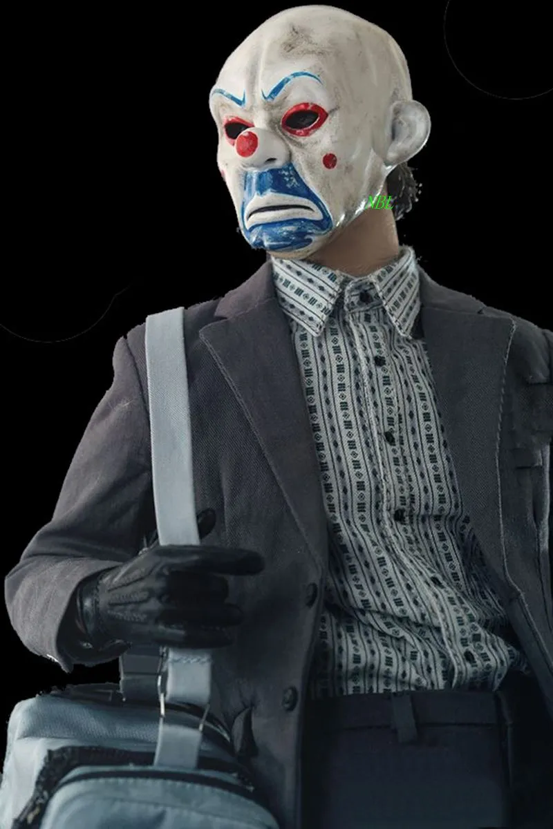 Brand New Movie Theme Resin Batman Joker Clown Mask Version 2.0 Heath ...