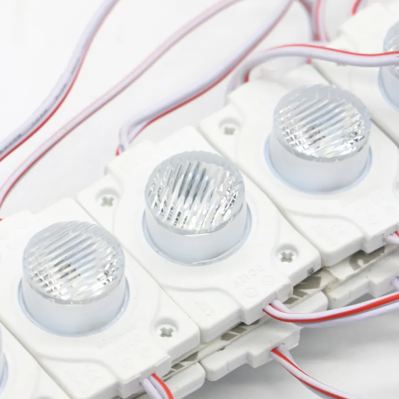 Waterproof LED Light Module High Power 3030 SMD, IP67 Rated, Lens ...