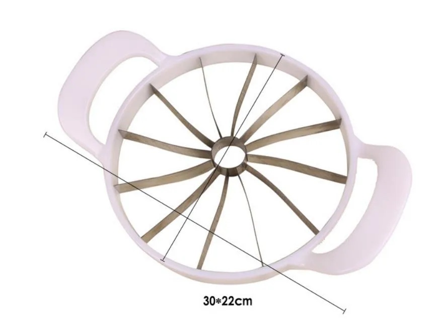 Cortador De Sandía: Córer De Fruta De Acero Inoxidable: División Fácil ...