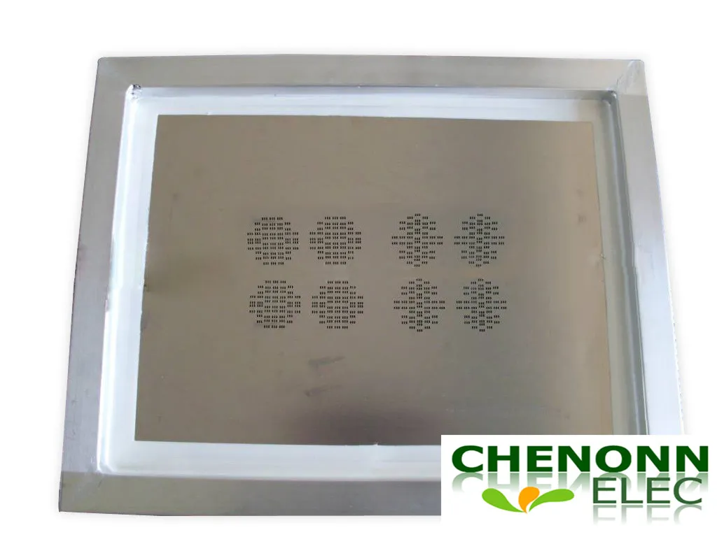 SMD Stencil SMT Stencil For Solder Paste Printing On The PCB Bare من ...
