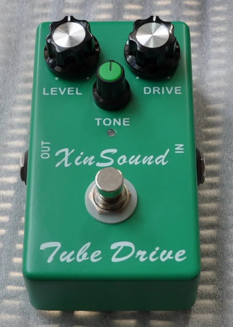 DHgate.com:Classic Tube Drive Pedal - Pro Series FS-808 with JRC4558D ...