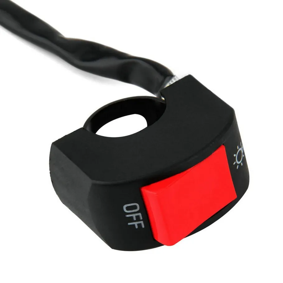 Hot Selling Motorcycle Fog Light Switch With 7/8 Handlebar, ON/OFF ...