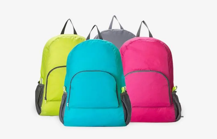 DHgate.com:Colors Outdoor Portable Travel Bag, Foldable Sports Backpack ...