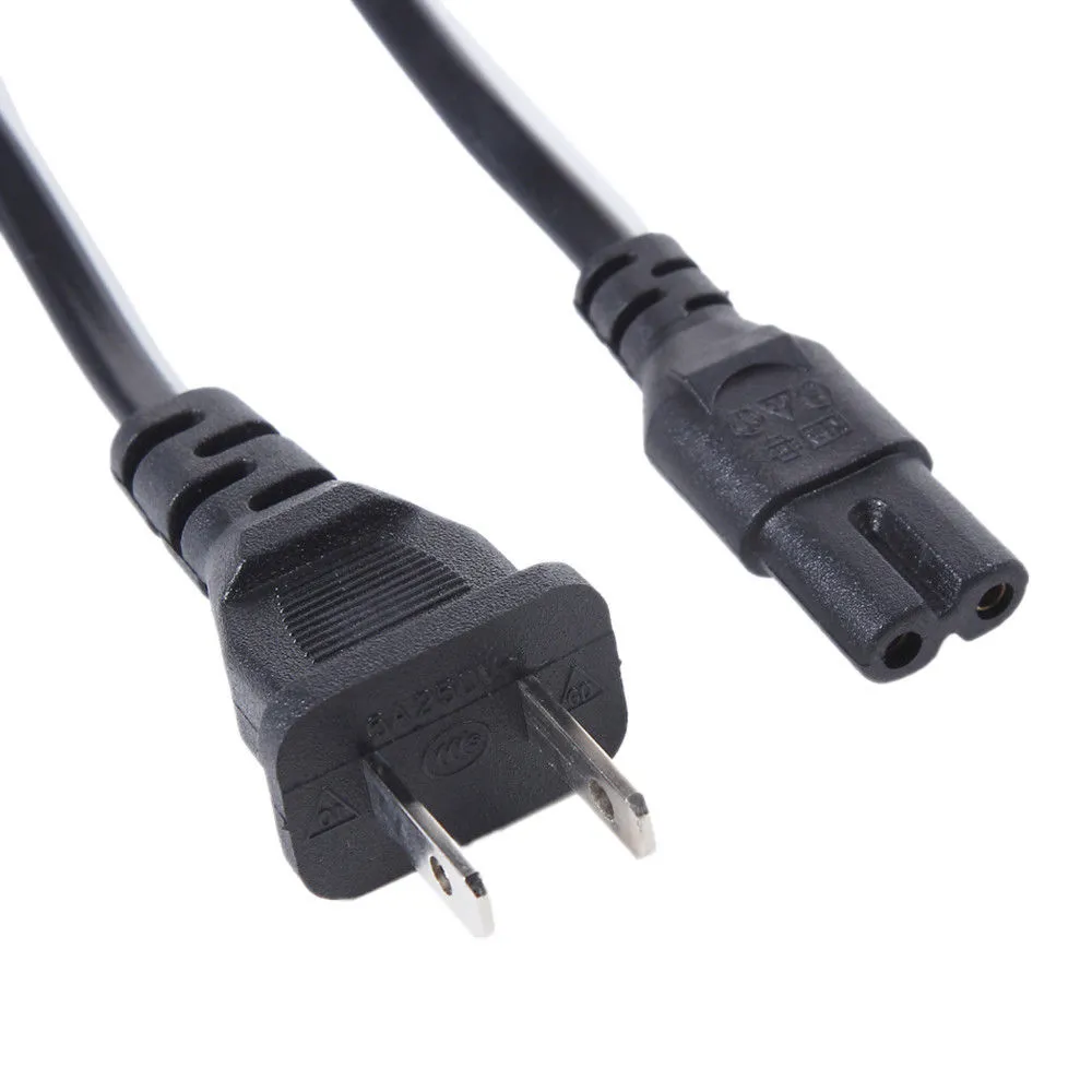 Universal AC Power Cord - Camera/Camcorder Battery Charger Cable ...