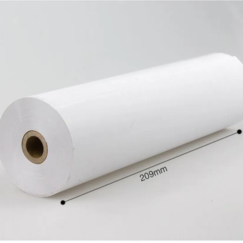 Livraison Gratuite 1 Rouleau De Papier Fax Thermique 210X30mm Blanc ...