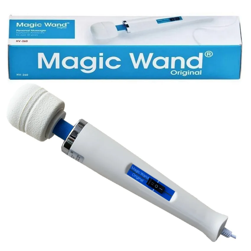 Big Magic Wand Hitachi Motor Personal Massager for Head Neck Foot Full ...
