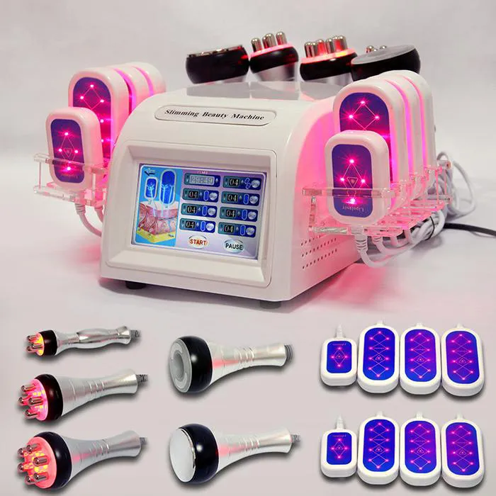6 1 Ultrasonic Liposuction Machine 40k Fat Cavitation Radio Frequency ...