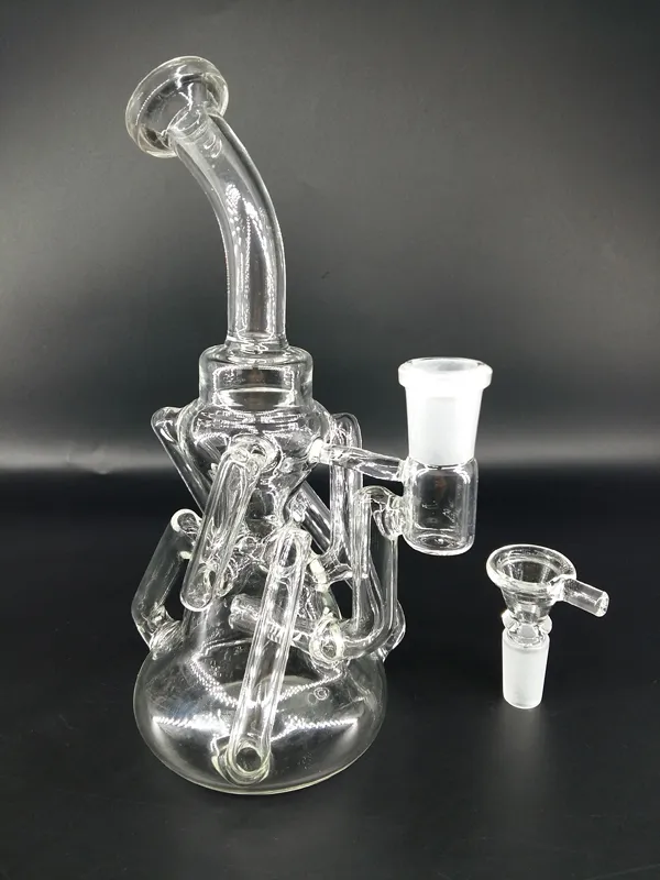 Mini Glass Bong! 2016 New Arrival Handheld Bong Recycler Oil Rigs Use ...