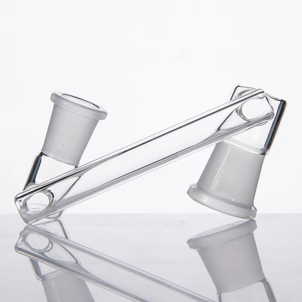 Glass Adapter: 3.88 Drop Down Adapter 10mm 14mm 18mm Male Female Joint ...