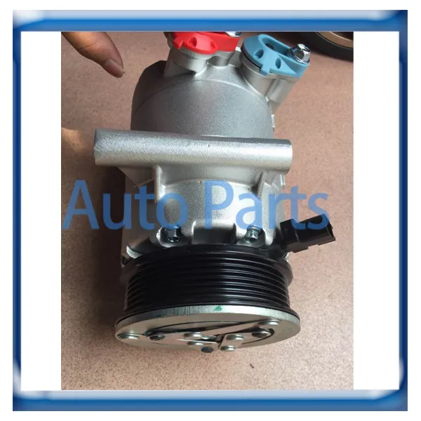 VS16 Ac Compressor For Land Rover Freelander 2 Ford Galaxy Mondeo IV S ...