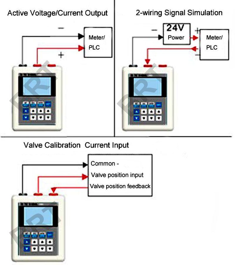 4 20MA 0 10V 24V CC DC Courant De La Tension Simulateur Simulateur 4 ...