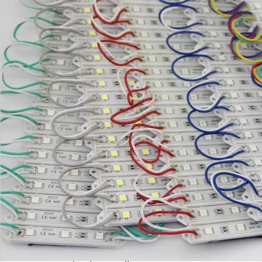 Wholesale Waterproof LED Advertising Rain Lamp 5050 SMD 3LEDs Module In ...