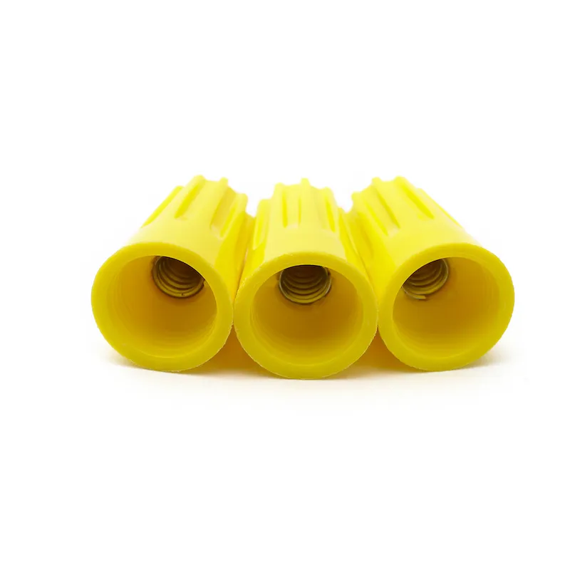 Wholesale 50 Pack P4 Yellow Wire Connectors, Electrical Twist Nut Caps ...