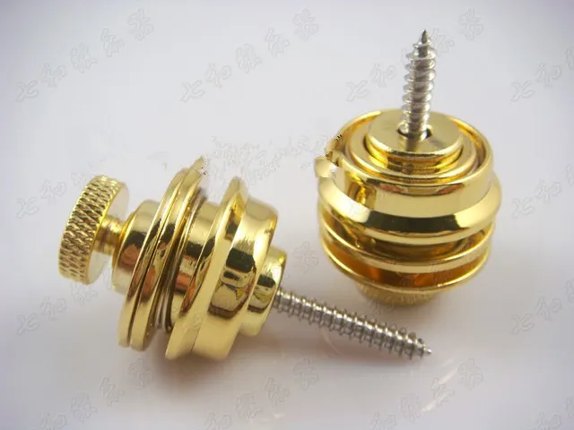DHgate.com:2PCS Gold Electric Bass Guitar Strap Locks: Secure and ...