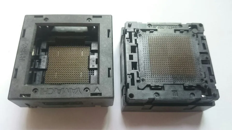 Wholesale YAMAICHI IC TEST AND BURN IN SOCKET NP352 484 98 BGA484PIN 1 ...