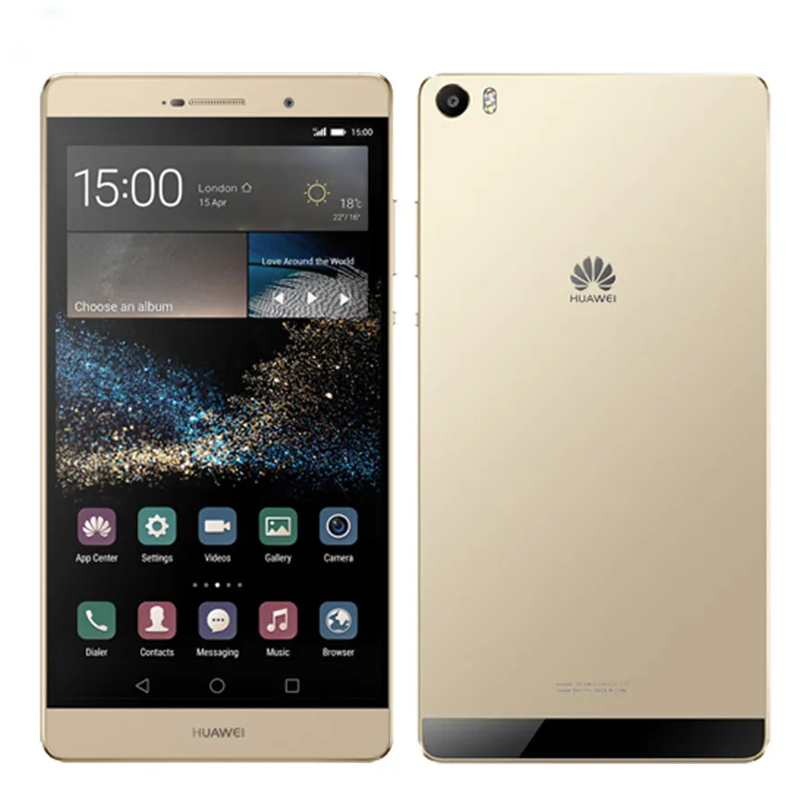 Versione Globale Telefono Cellulare Huawei P8 Max 4G LTE Kirin 935 Octa ...