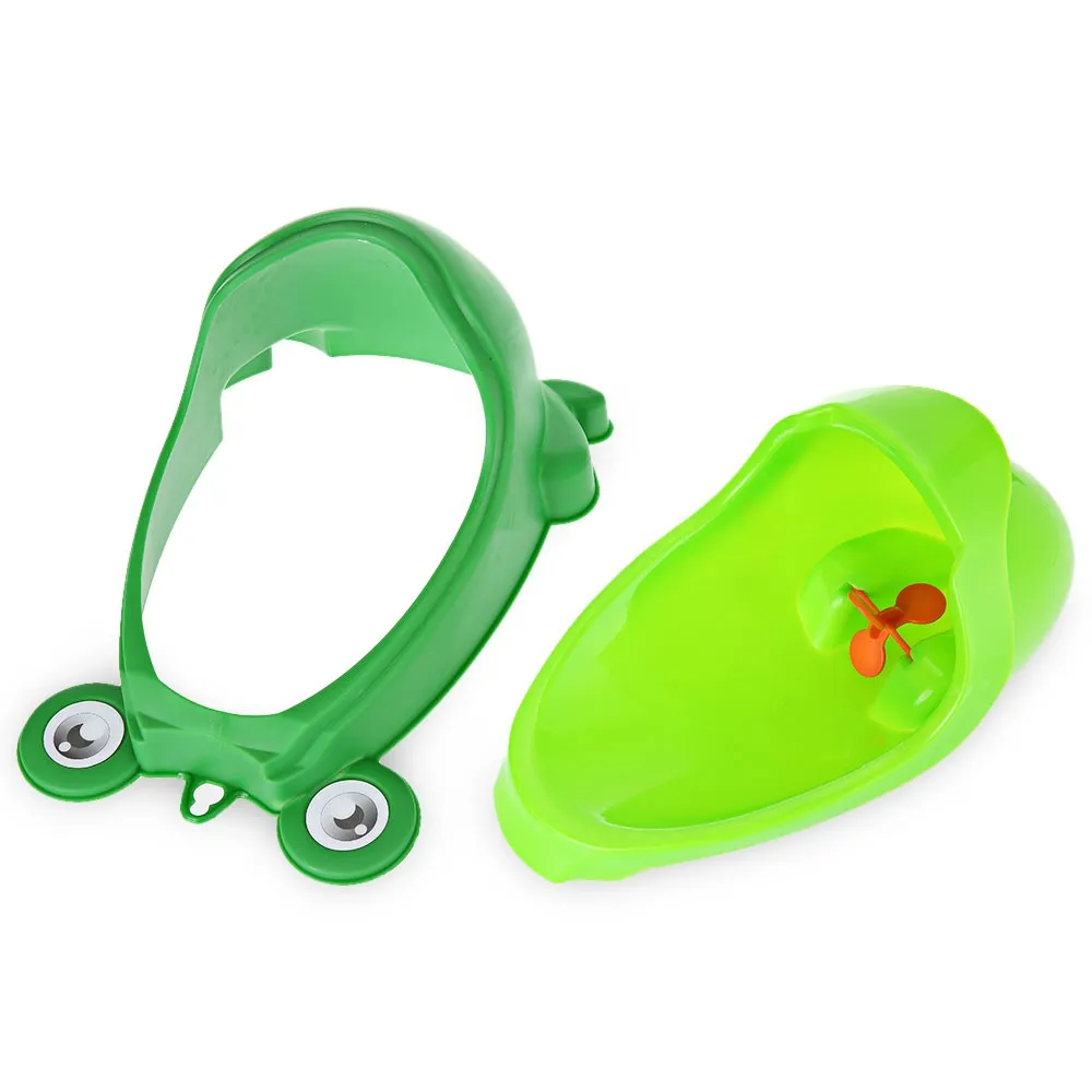 Potty Urinal Toilet Training Frog Design: Wall Mounted Kids' Urinal For ...