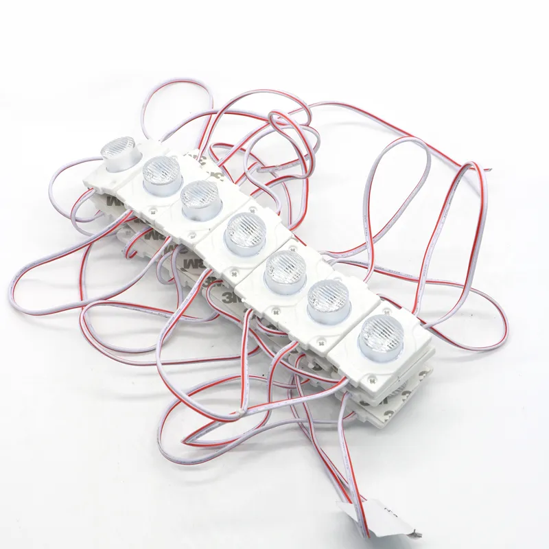 Waterproof LED Light Module High Power 3030 SMD, IP67 Rated, Lens ...