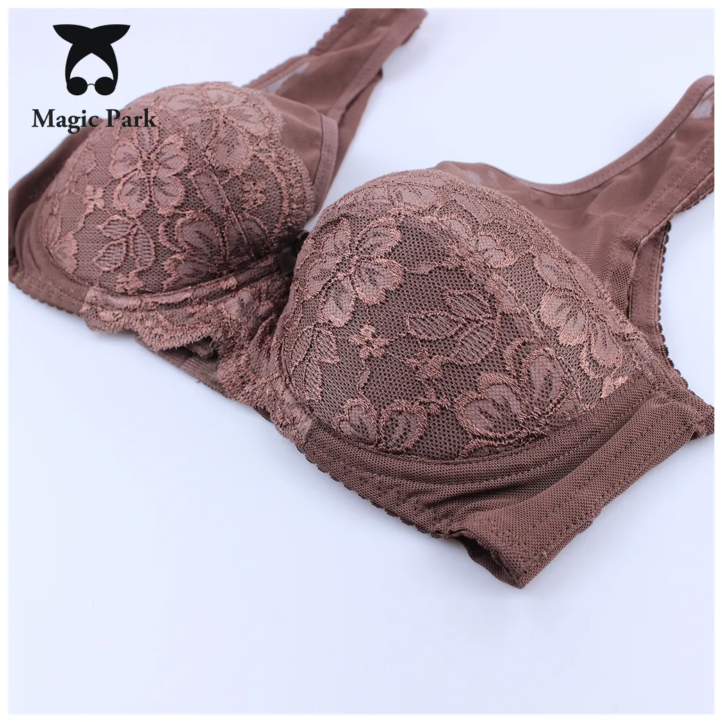 75/34BCDE 36/80D Cup Brand New Brown Underwire Mesh Inner Cotton Bras ...