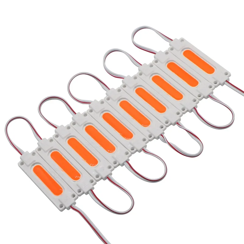 12V LED Light Bar Waterproof COB Module IP65 Injection Molded For DIY ...