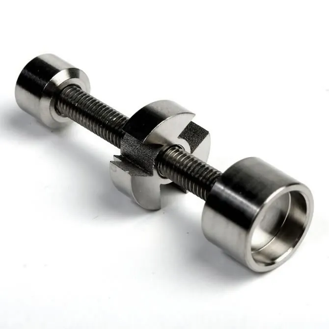 Titanium Nails 10mm/14mm/18.8mm Threaded Adjustable GR2 Titanium Nail ...