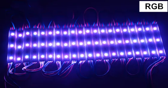 80lm 0 72w 3 Leds Smd 5050 Led Modules Rgb Led Pixel Modules Waterproof ...