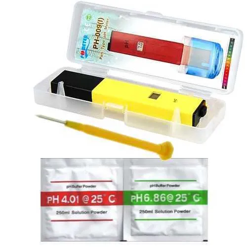 Wholesale High Precision Digital Reusable Ph Tester Pen With Automatic ...