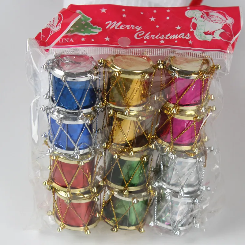 Adornos Para árbol De Navidad Con Instrumentos Musicales