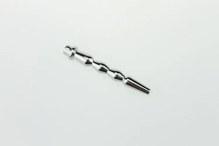 Urethra Toys: Smooth Stainless Steel Sounding Rod Graduated Plunger ...