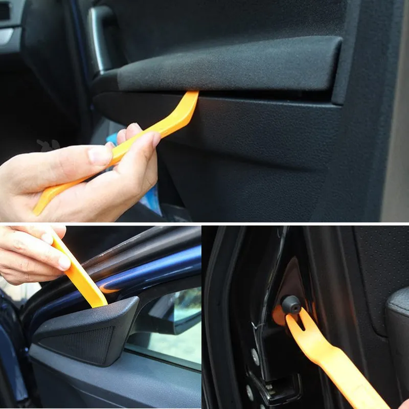 Auto Car Radio Panel Door Clip Trim Dash Audio Removal Installer Pry ...