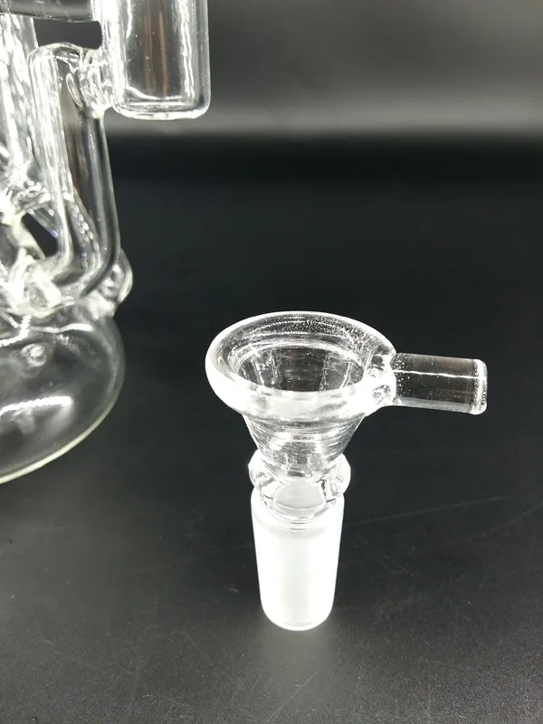 Mini Glass Bong! 2016 New Arrival Handheld Bong Recycler Oil Rigs Use ...