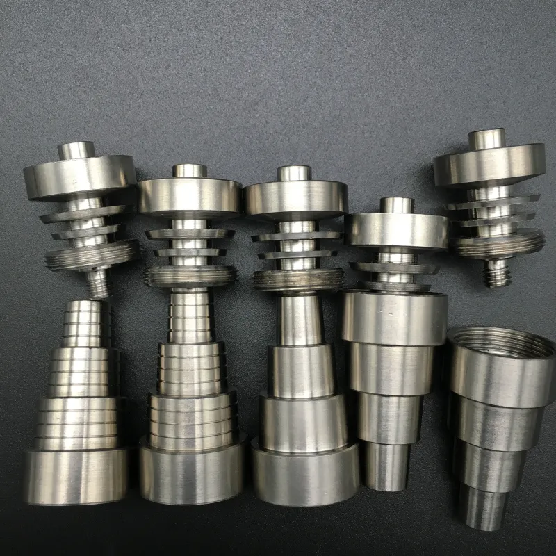 Titanium Dab Nail Fully Adjustable Grade 2 Ti Nail 10mm/14mm/18mm Male ...