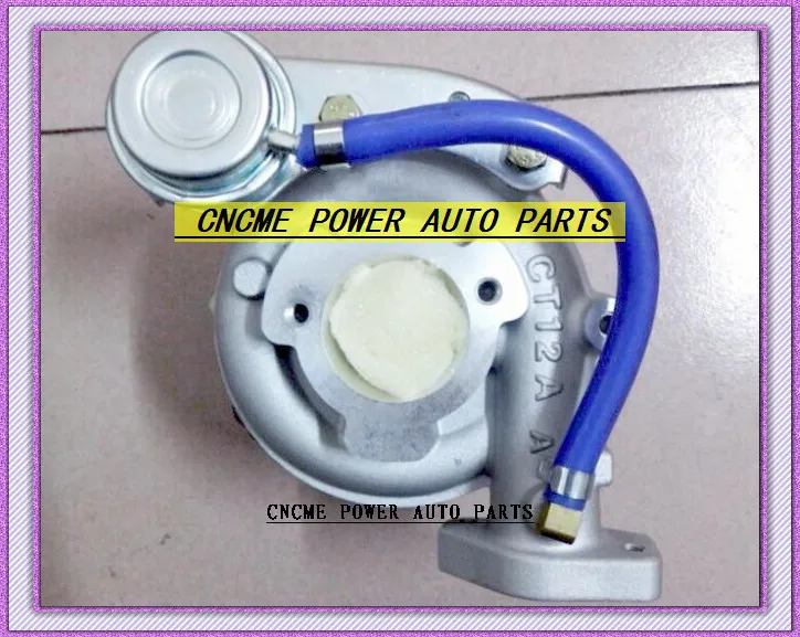 CT12A 17201 46010 17201 46010 Turbocharger For TOYOTA Lexus Soara ...