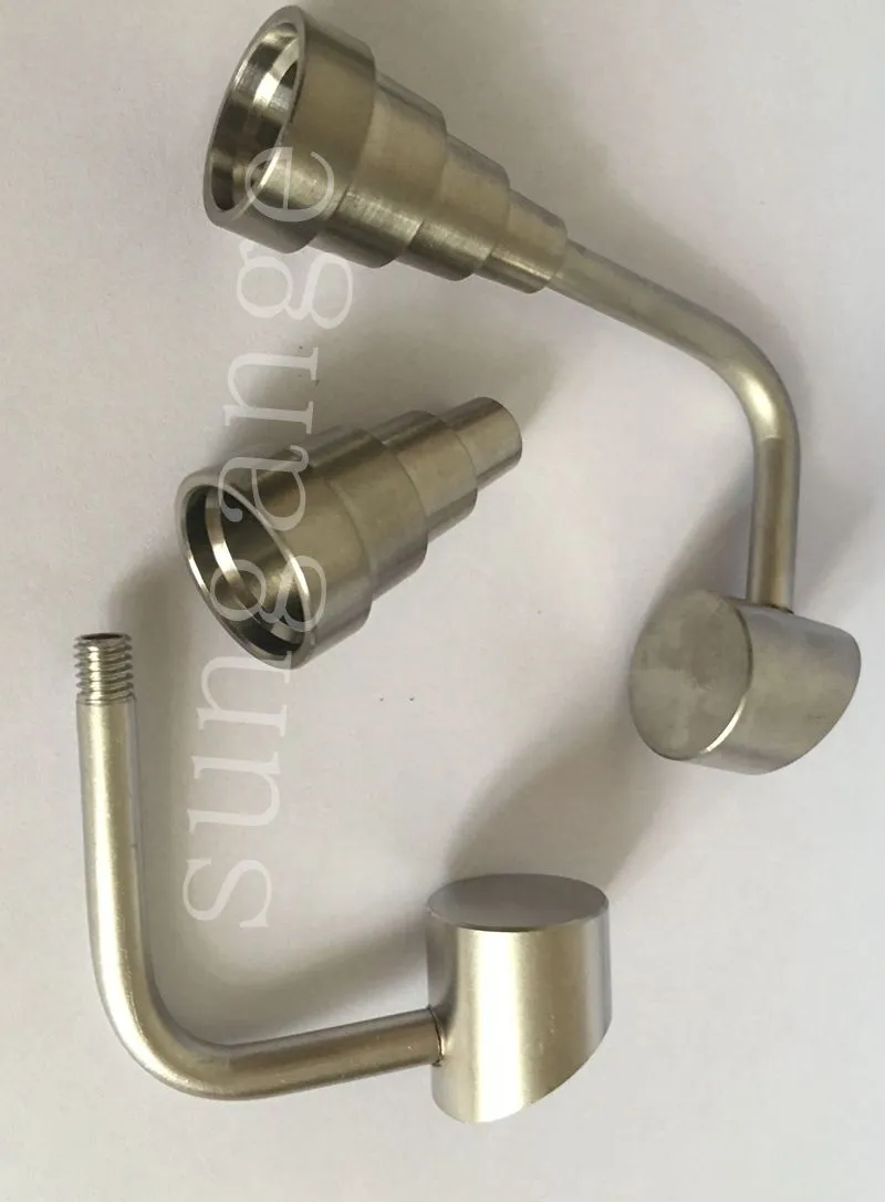 Titanium Dab Nail 6 In 1: 10mm, 14mm, 18mm Male/Female Banger SILIKA ...