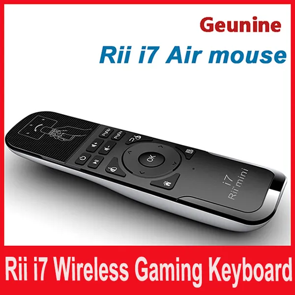 Mini Fly Air Mouse Et Clavier Sans Fil Combo Rii Mini I7 2.4G Air Mouse ...