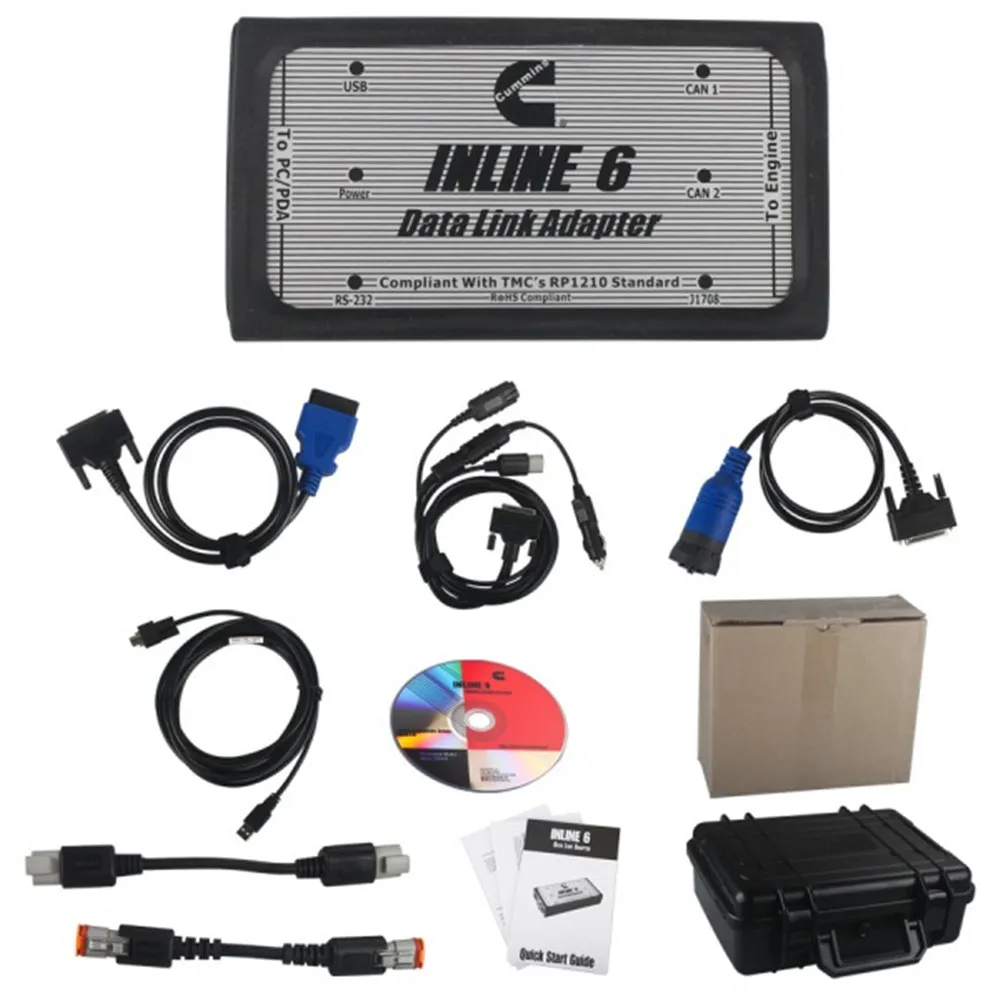 NEW Cummins INLINE 6 Data Link Adapter Supports SAE J1708/J1587 And ...