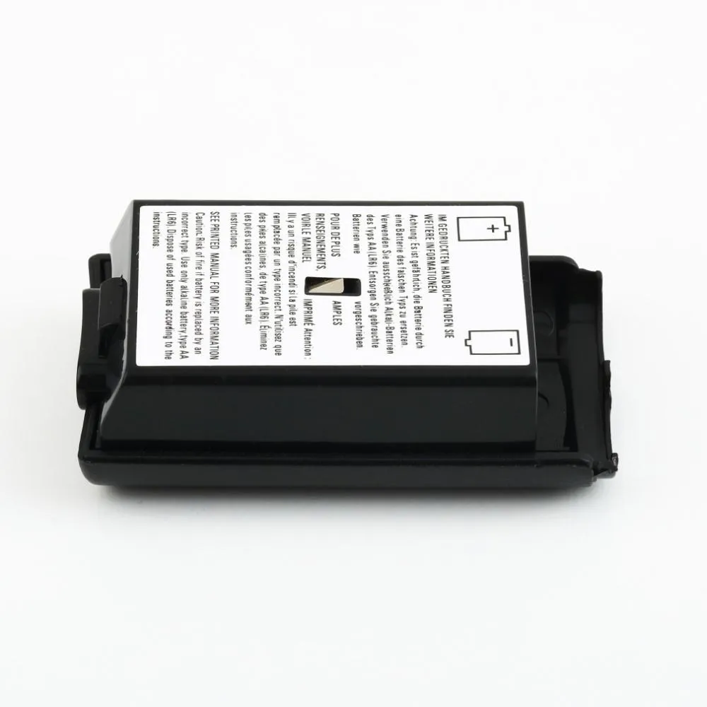 Battery Compartment Cover Shell For Xbox 360 Wireless Controller ...