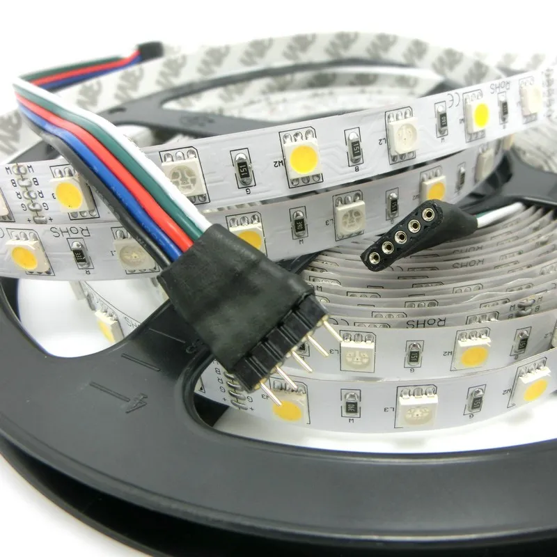 Flexible Rgbw Rgbww Addressable Rgb Led Strip Light 50m 5050 Non