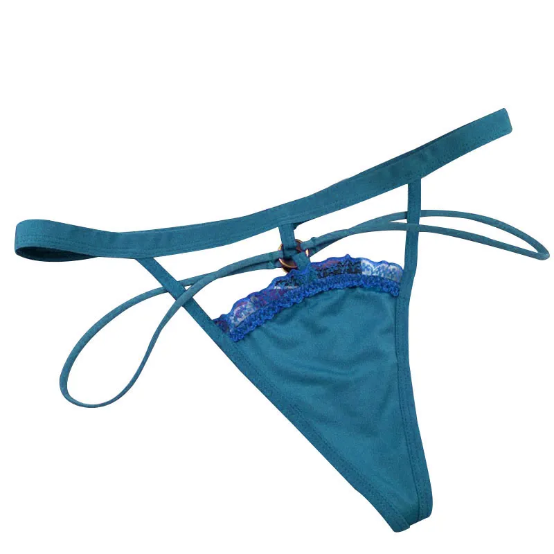 2024 New Arrival Women's Sexy Lace Bandage G Strings: Transparent ...