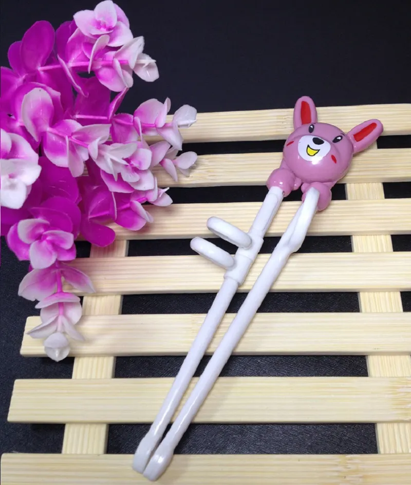 New 2016 Cute Rabbit Cartoon Animal Chopsticks Early Learning Training ...
