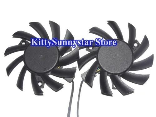 DHgate.com:65mm PLA07010S12HH 12V 0.5A 4-Wire Power Logic Fan for MSI ...