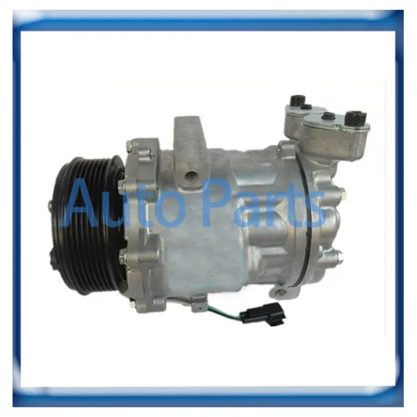 SD7V16 Auto A/C Compressor For Ford Transit Galaxy 7C1919D629BB 7C19 ...